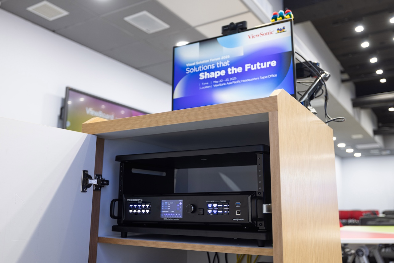 ViewSonic trình làng loạt pháp hiển thị tích hợp AI tại Computex 2025